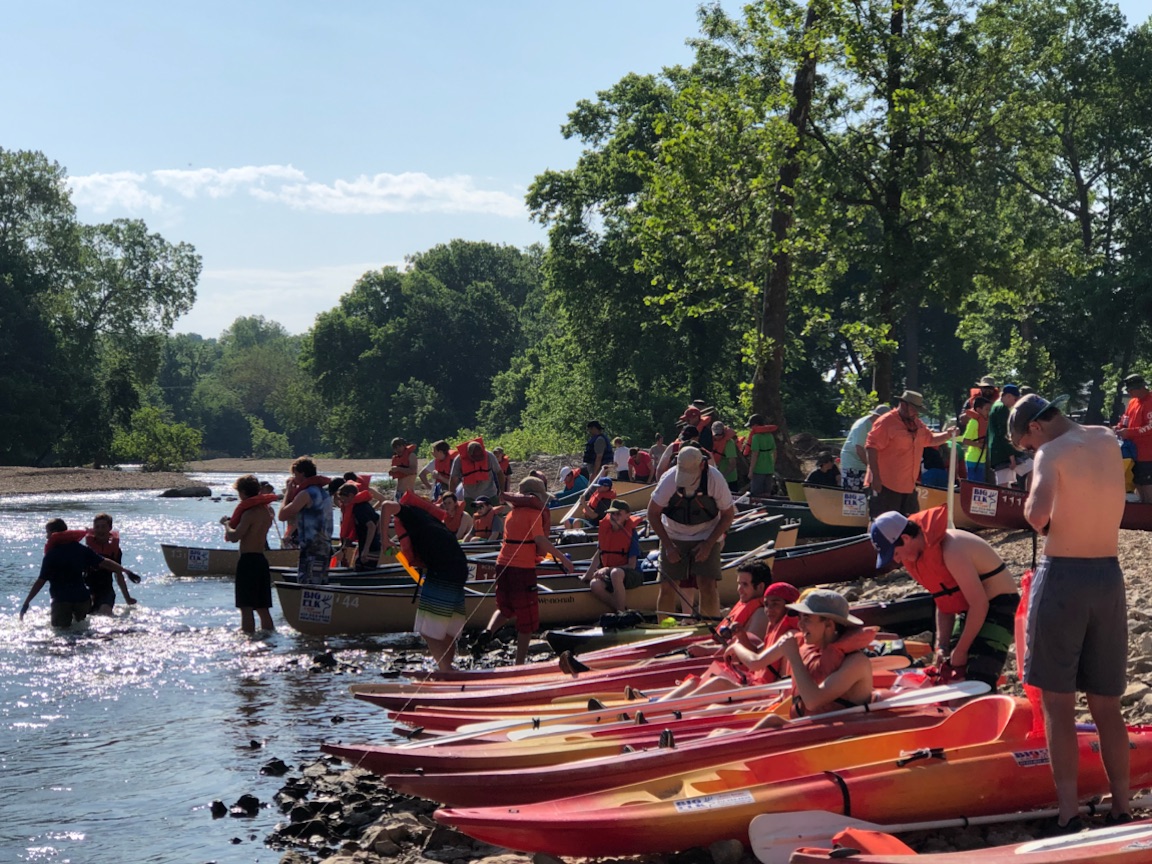 Big Elk Floats and Camping - MCFA