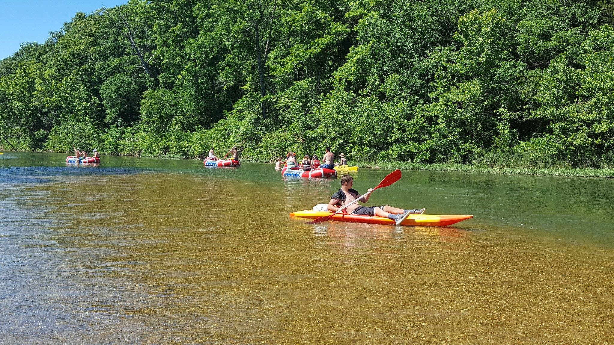 Huzzah Valley Resort - MCFA